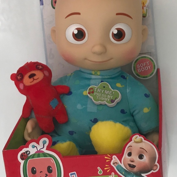 Toys | Cocomelon Doll Plush Jj Bedtime Soft 1 | Poshmark